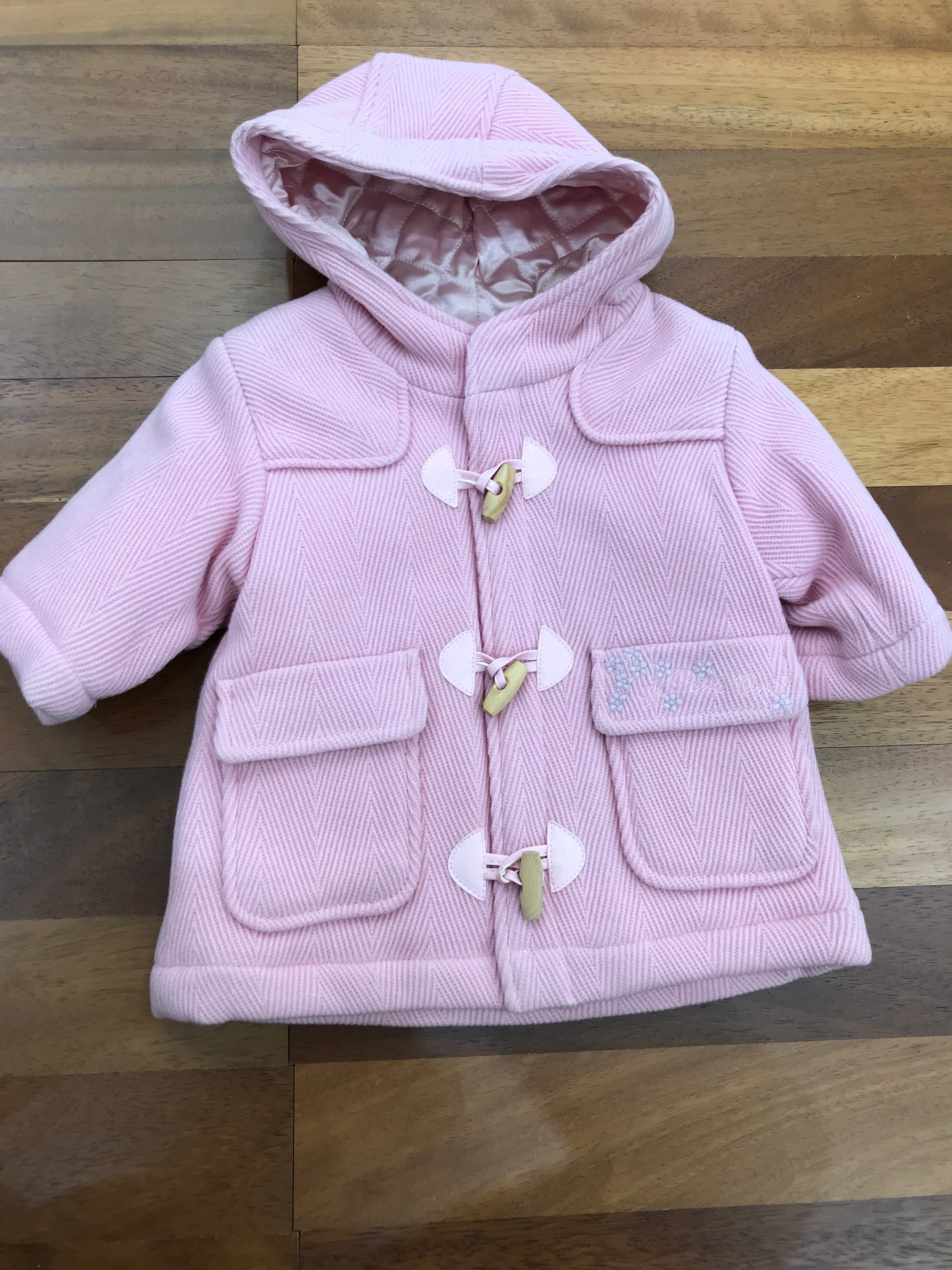 Cappotto la petite ourse – Bella Bimba Shop